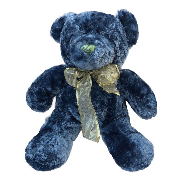 Dan Dee | Toys | Dan Dee Teddy Bear 5 Plush Iridescent Blue Soft ...